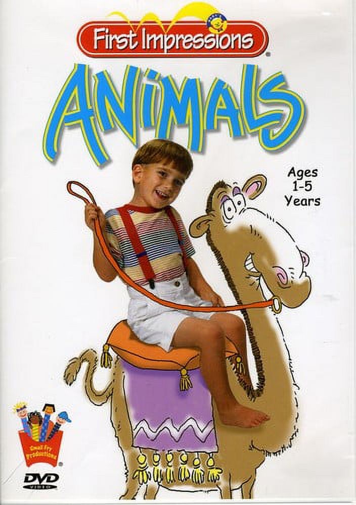 First Impressions: Animals (DVD), Vei, Documentary - Walmart.com