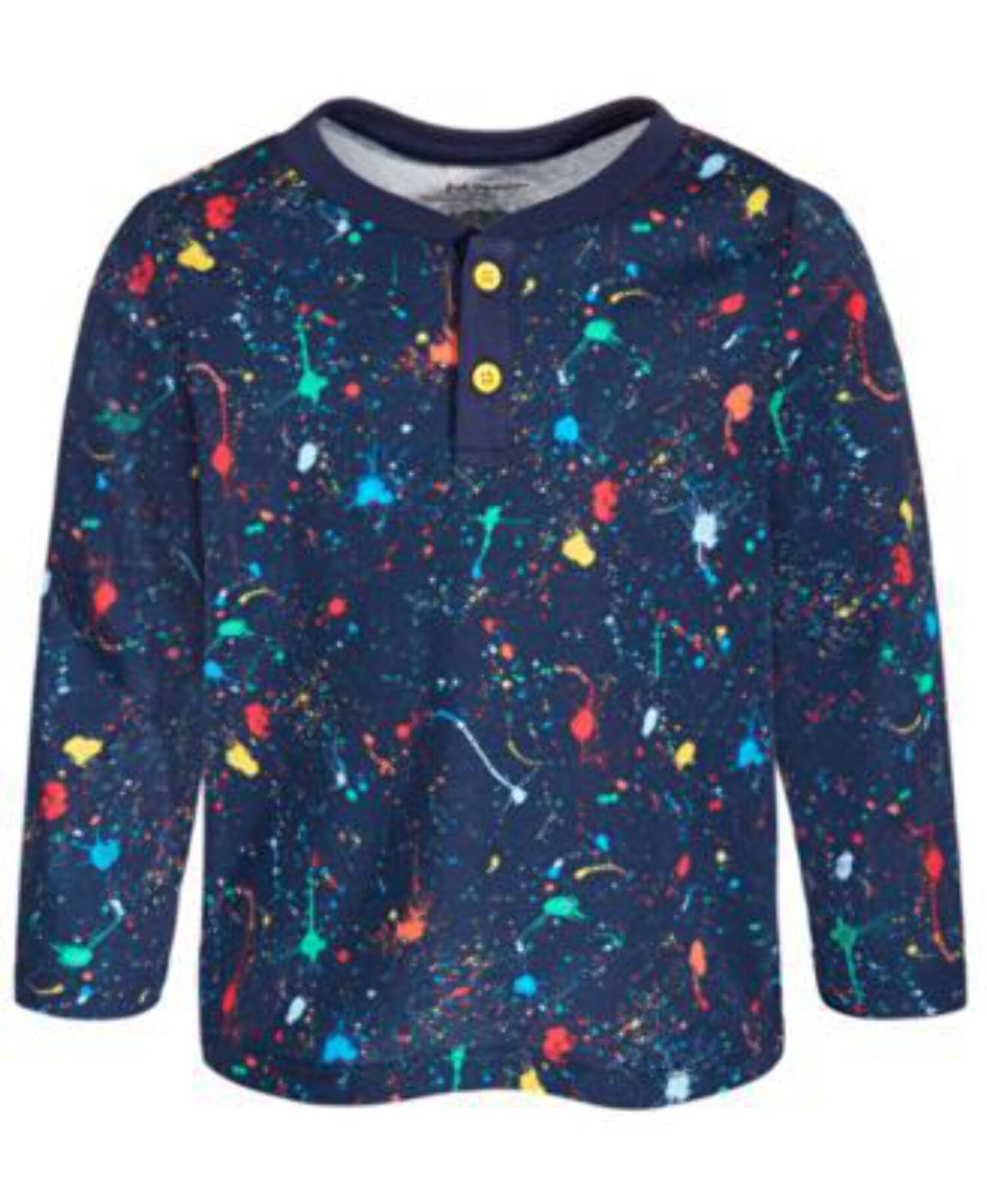 First Impressions Baby Boys Splatter-Print Henle Navy Nautical 12 ...