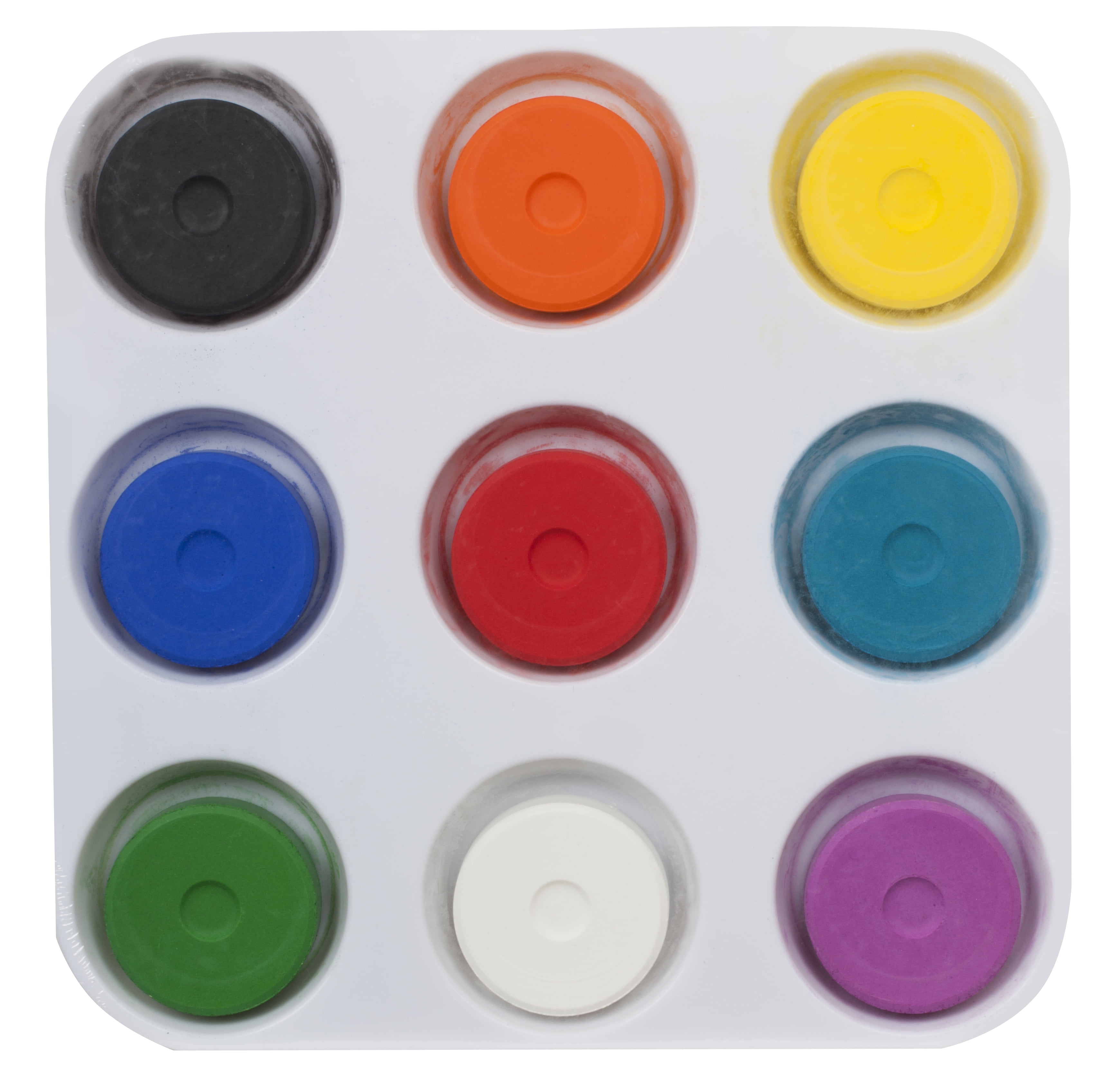 First Impressions Non-Toxic Tempera Paint Cakes - Vibrant Tempera Paint ...