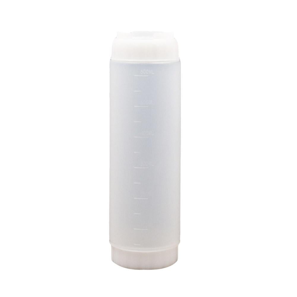 First In First Out Squeeze Dispensing Single-Valve Squeeze Sauce Bottle ...