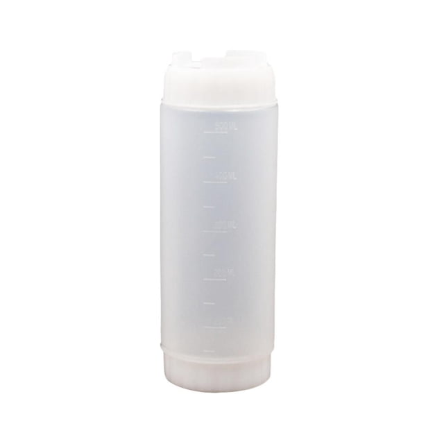 First In First Out Squeeze Dispensing Single-Valve Squeeze Sauce Bottle ...