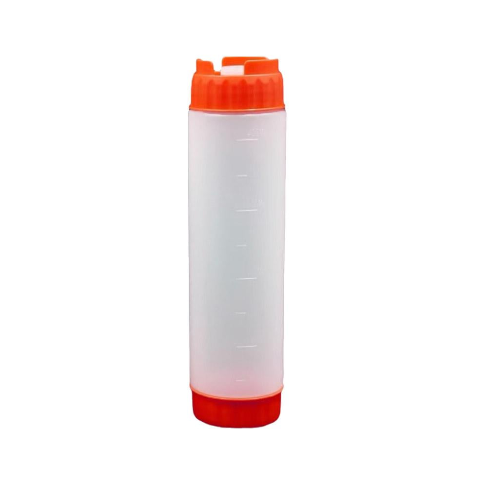 First In First Out Squeeze Dispensing Single-Valve Squeeze Sauce Bottle ...