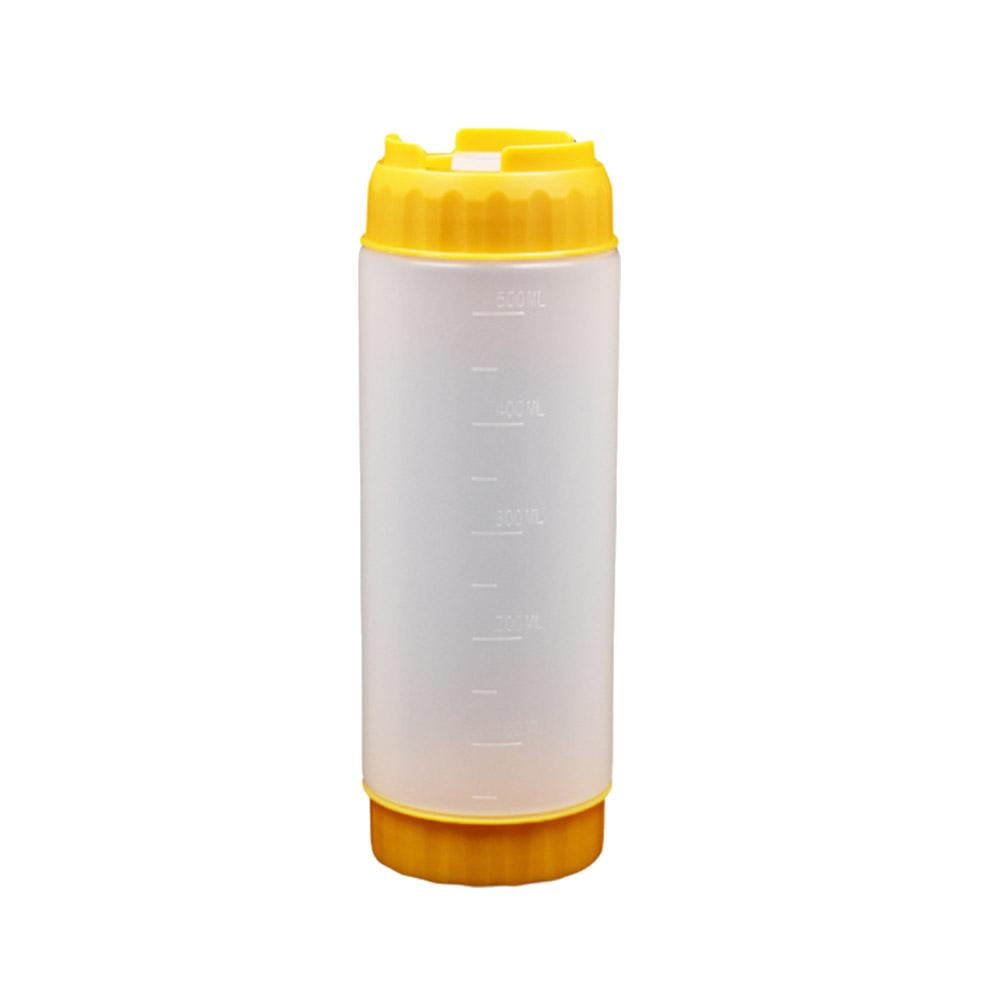 First In First Out Squeeze Dispensing Single-Valve Squeeze Sauce Bottle ...