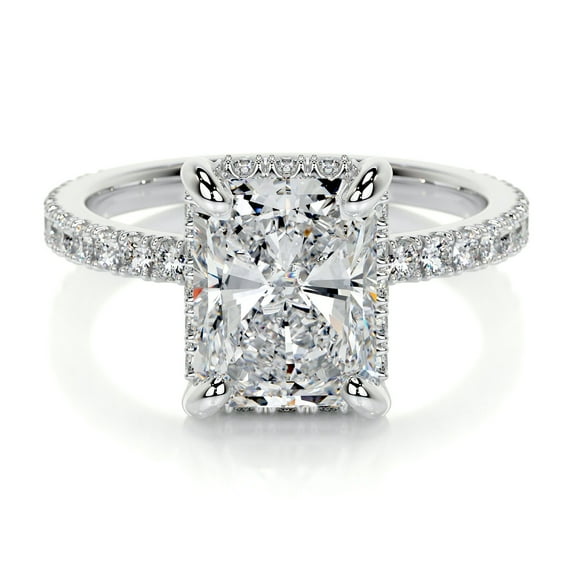 First Jewel Radiant Cut Excellent 2.3 Ct Diamond Ring - Wedding Ring ...