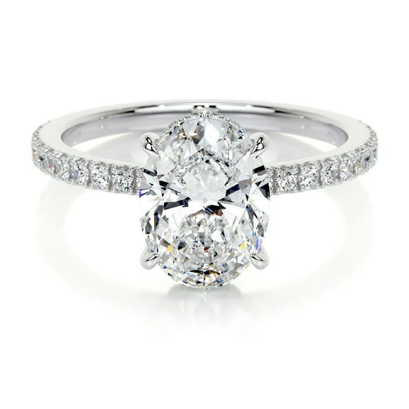 First Jewel Radiant Cut Excellent 2.3 Ct Diamond Ring - Wedding Ring ...