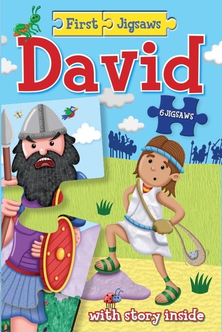 First Jigsaws: David (Other) - Walmart.com