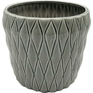 3 Pcs Ceramic Flower Planter Pots 4 Inch with Drainage Hole and Ceramic ...