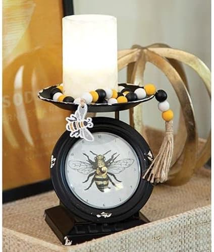 First of a Kind Vintage Scale Clock - Vintage Tabletop Clock for ...