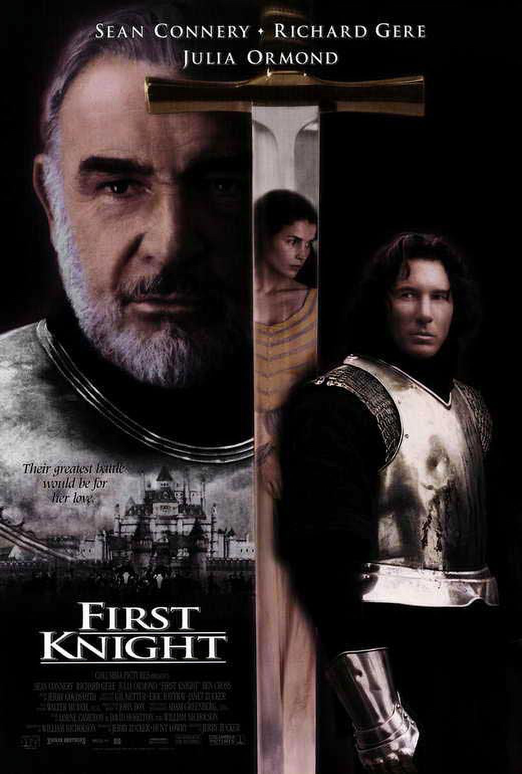 First Knight - movie POSTER (Style A) (27" x 40") (1995) - Walmart.com