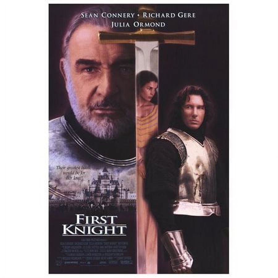 First Knight - movie POSTER (Style B) (11" x 17") (1995) - Walmart.com