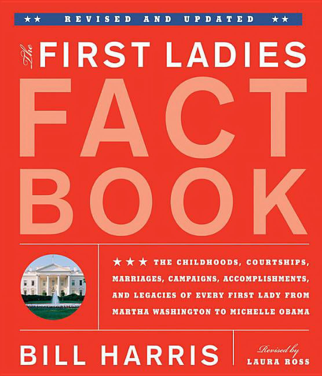 First Ladies Fact Book -- Revised and Updated : The Childhoods ...