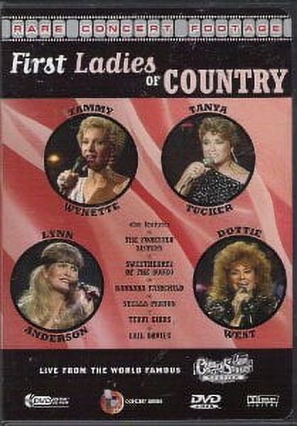 First Ladies of Country DVD NEW - Walmart.com