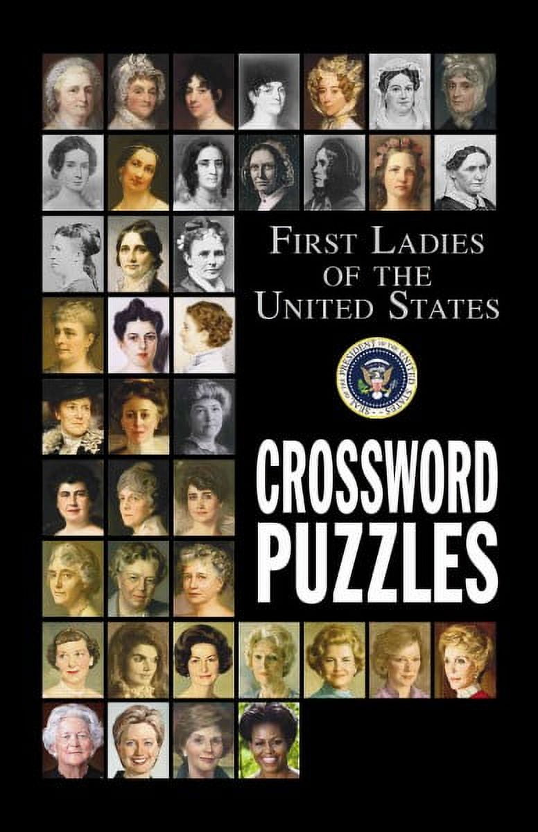 First Ladies of the United States Crossword Puzzles - Walmart.com