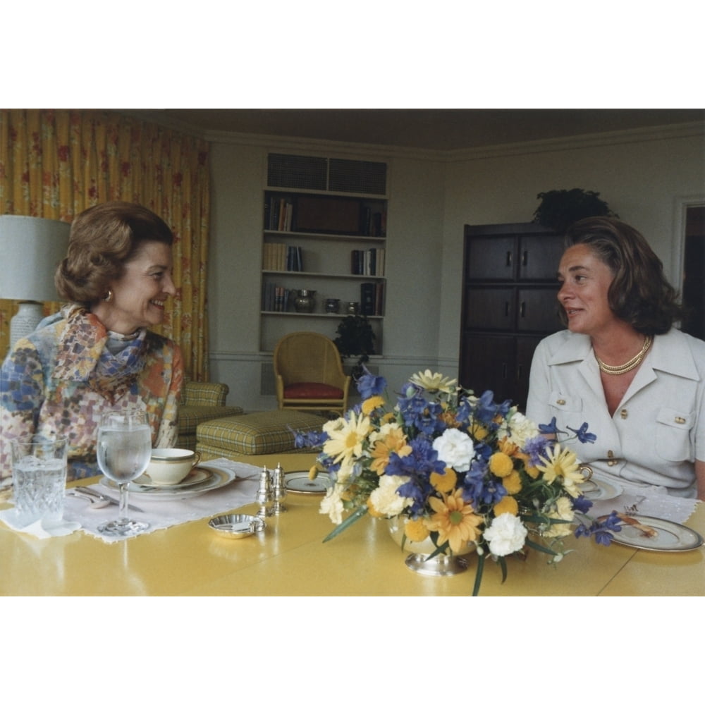 First Lady Betty Ford And Happy Rockefeller Wife Of The Vice President ...