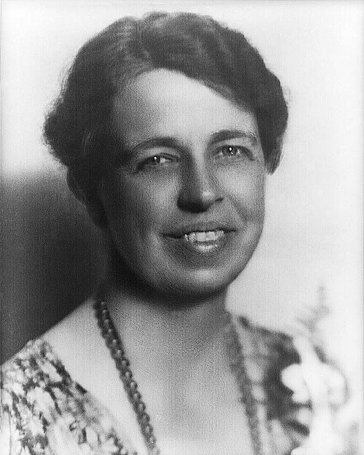 First Lady Eleanor Roosevelt Portrait - 20x30 Inch Glossy Laminated ...