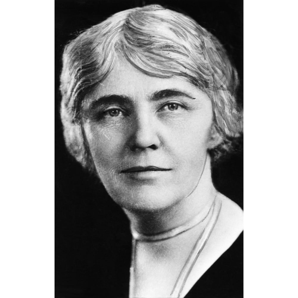 First Lady Lou Henry Hoover (1874-1944) History (24 x 36) - Walmart.com