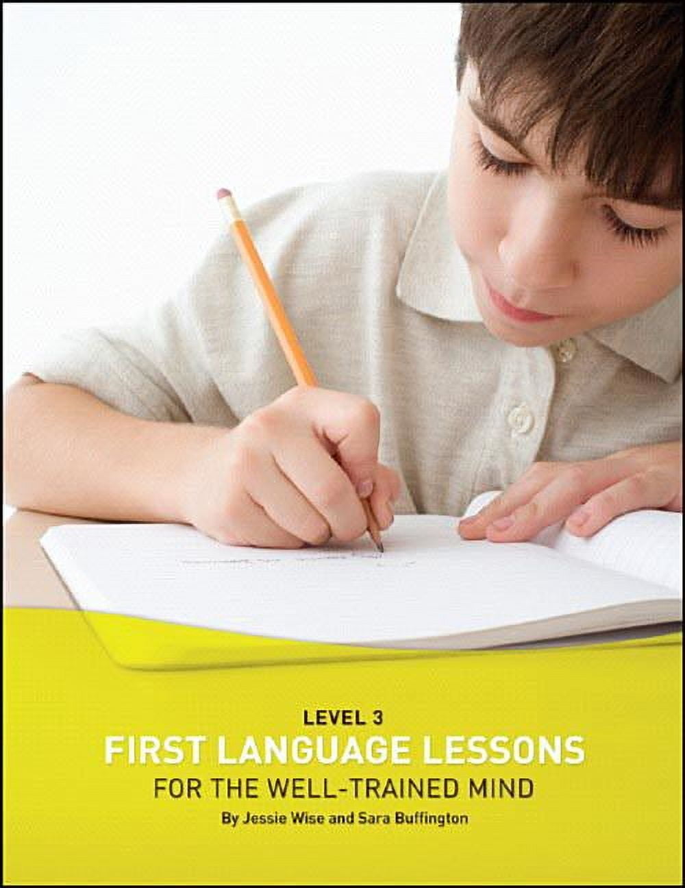First Language Lessons: First Language Lessons Level 3: Student ...