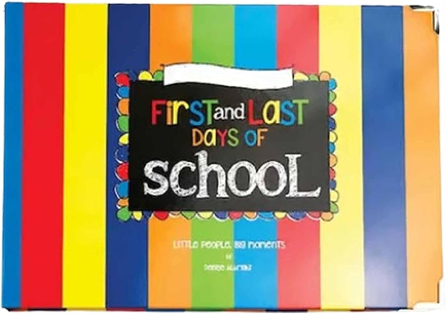 First and Last Day of School Memory Book, Easiest School Days Memory ...