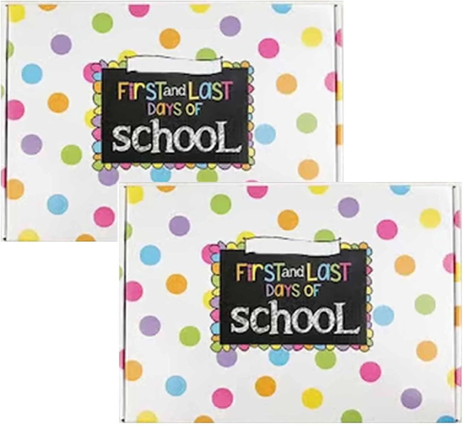 First and Last Day of School Memory Book, Easiest School Days Memory ...