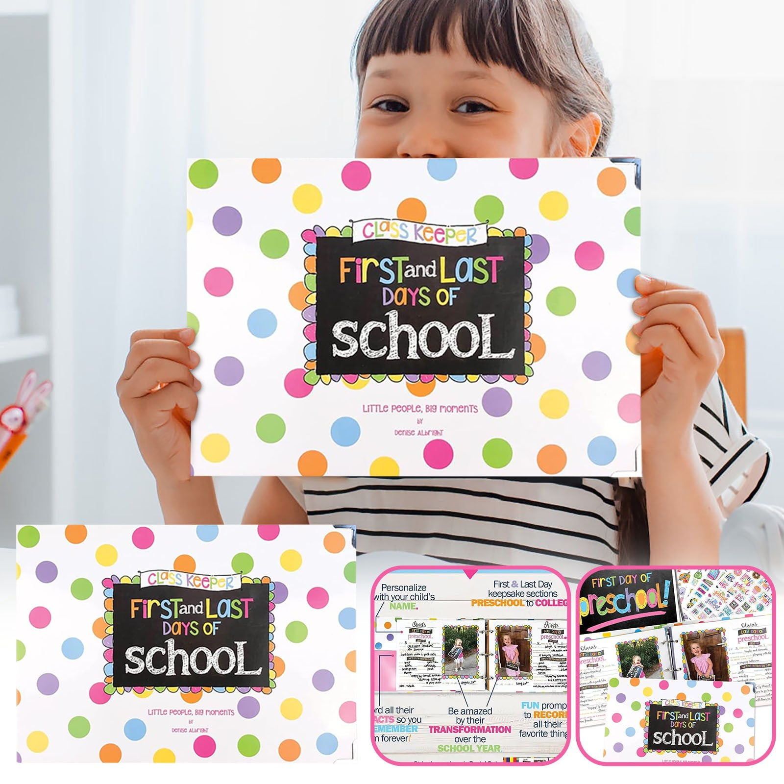 First and Last Day of School Memory Book, Easiest School Days Memory ...