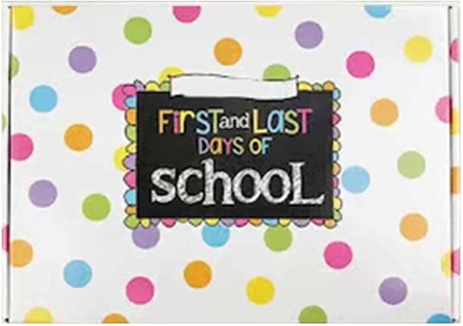First and Last Day of School Memory Book, Easiest School Days Memory ...