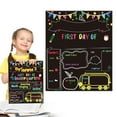 The First And Last Day Of School Signs Reversible And Erasable First ...