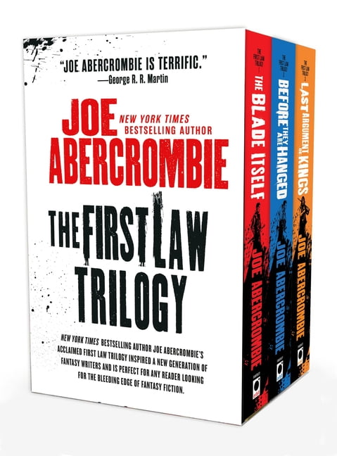 First Law Trilogy The First Law Trilogy, (Paperback) - Walmart.com