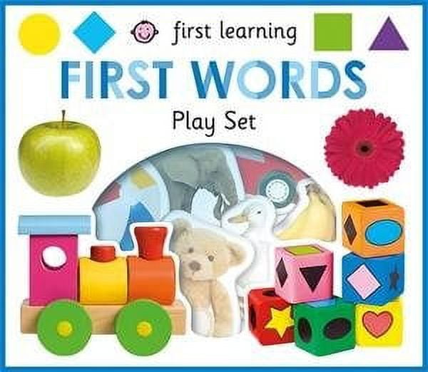 First Learning Play Set: First Words Roger Priddy,Priddy Books (Board ...