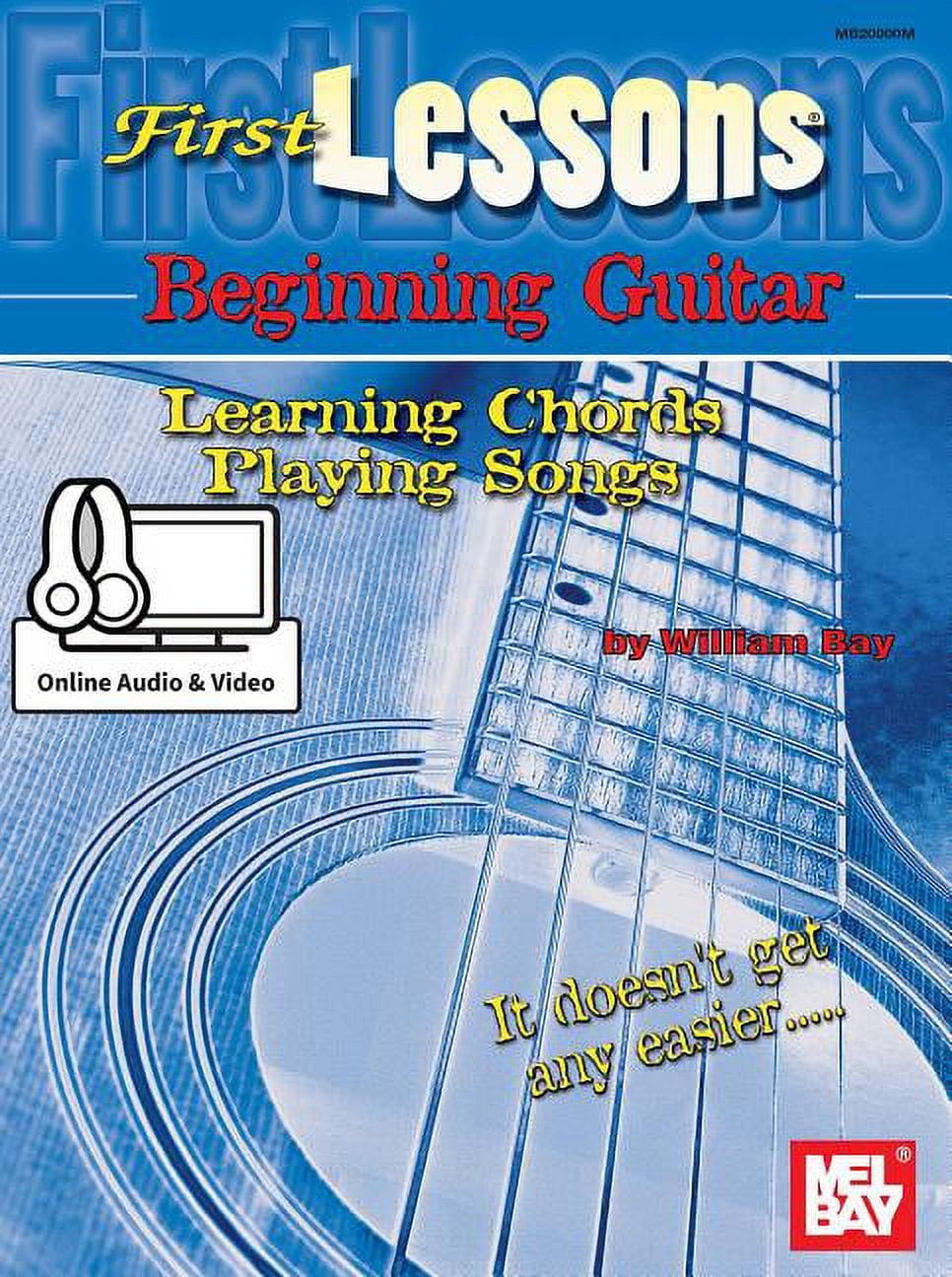 First Lessons Beginning Guitar: Learning Chords/Playing Songs (Book ...