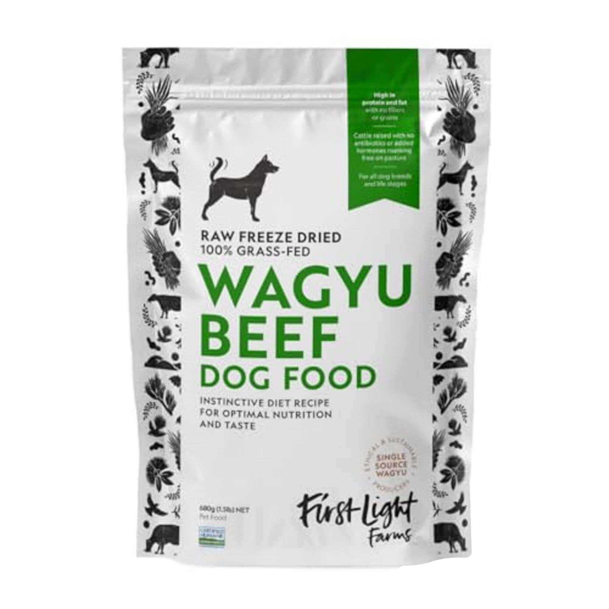 First Light Farms Freeze-Dried OIF8 Dog Food Topper for Picky Eaters ...