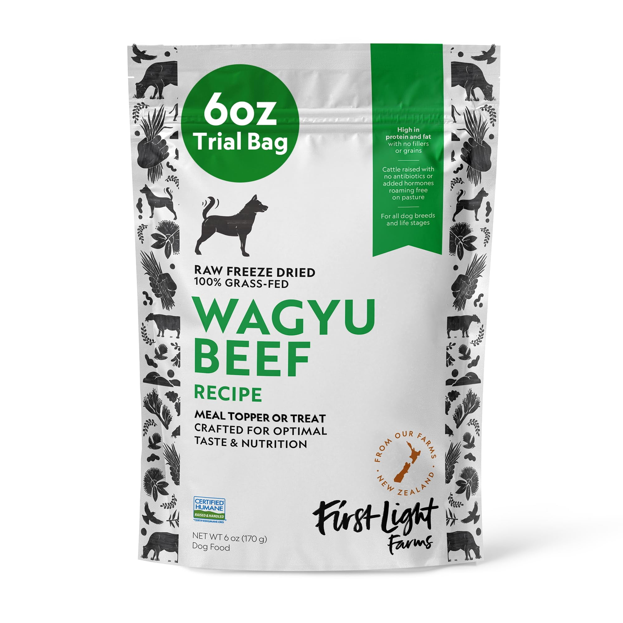 First Light Farms Freeze-Dried TGF4 Dog Food Topper for Picky Eaters ...