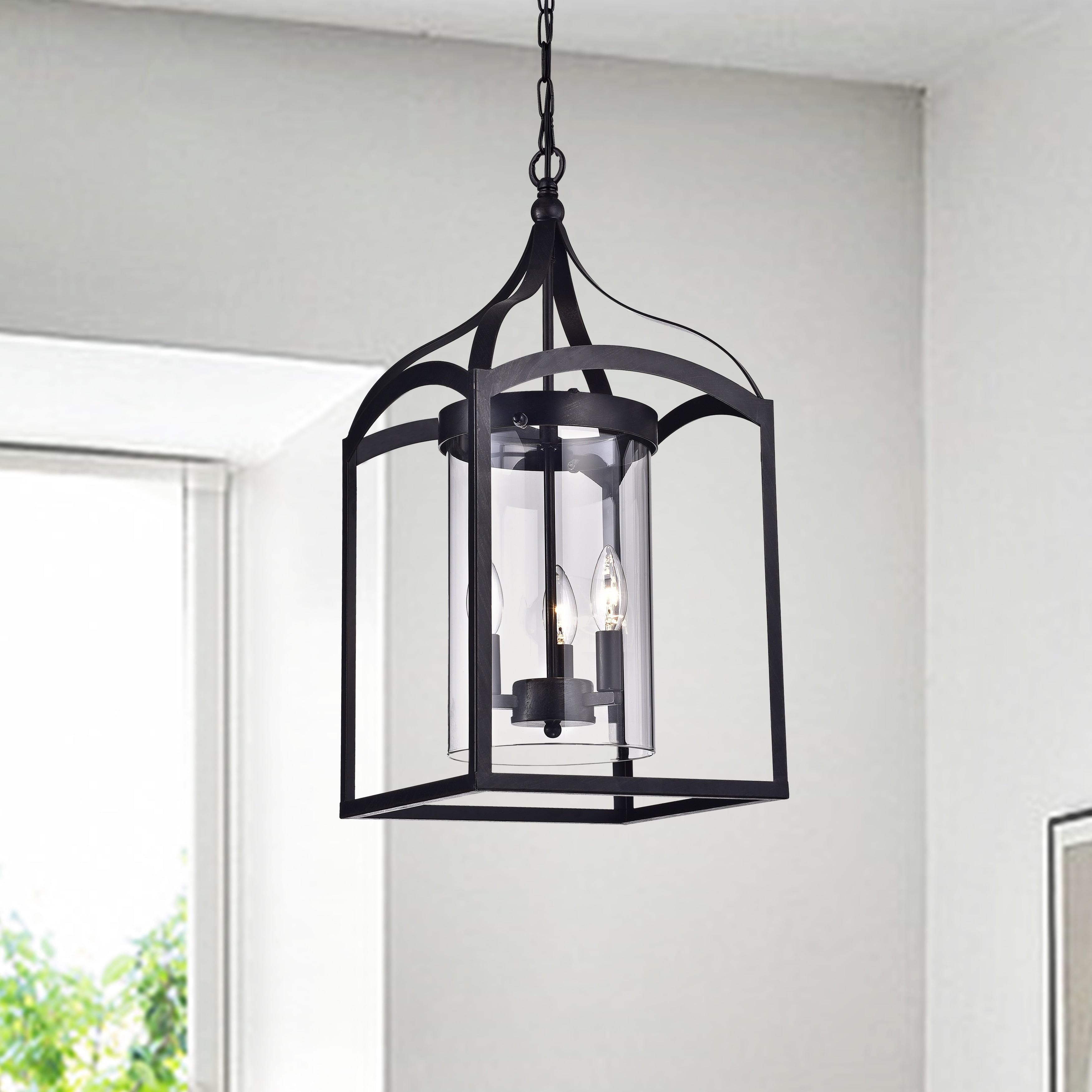 First Lighting Argestes 3-light Foyer Pendant - Walmart.com