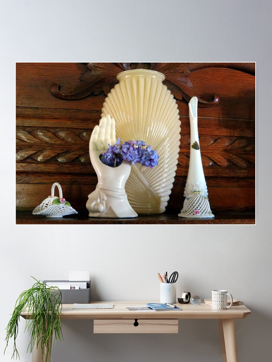 First Lilac'S Of The Season...Dedicated To My Dad Poster Wall Art ...