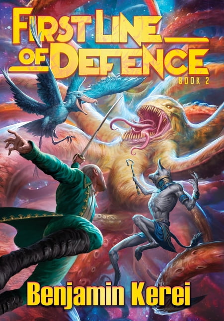 First Line of Defence First line of Defence: A Sci-Fi LitRPG adventure ...