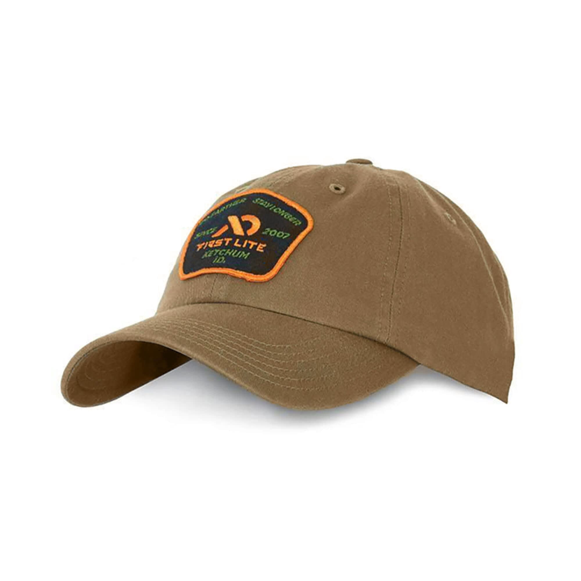 First Lite Lo-Pro Cap, Customizable Lightweight Hat, Breathable Durable ...