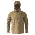 First Lite Men's Navigator Hoody, Dry Earth Color, Breathable Outdoor ...