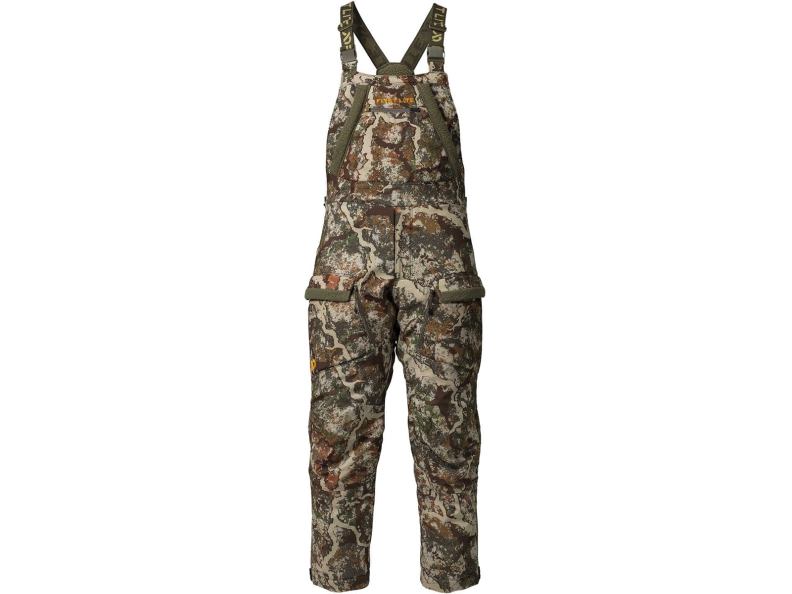 First Lite Thermic Insulated Bib Pants - Men's, Specter, Large ...