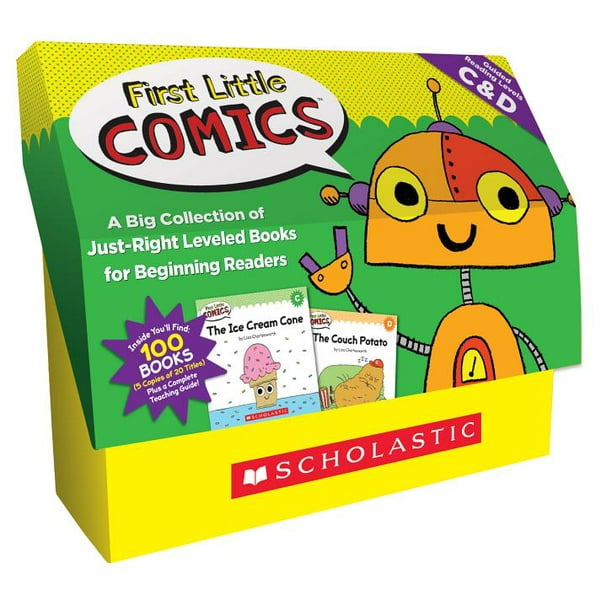 First Little Comics Classroom Set: Levels C & D : A Big Collection of ...