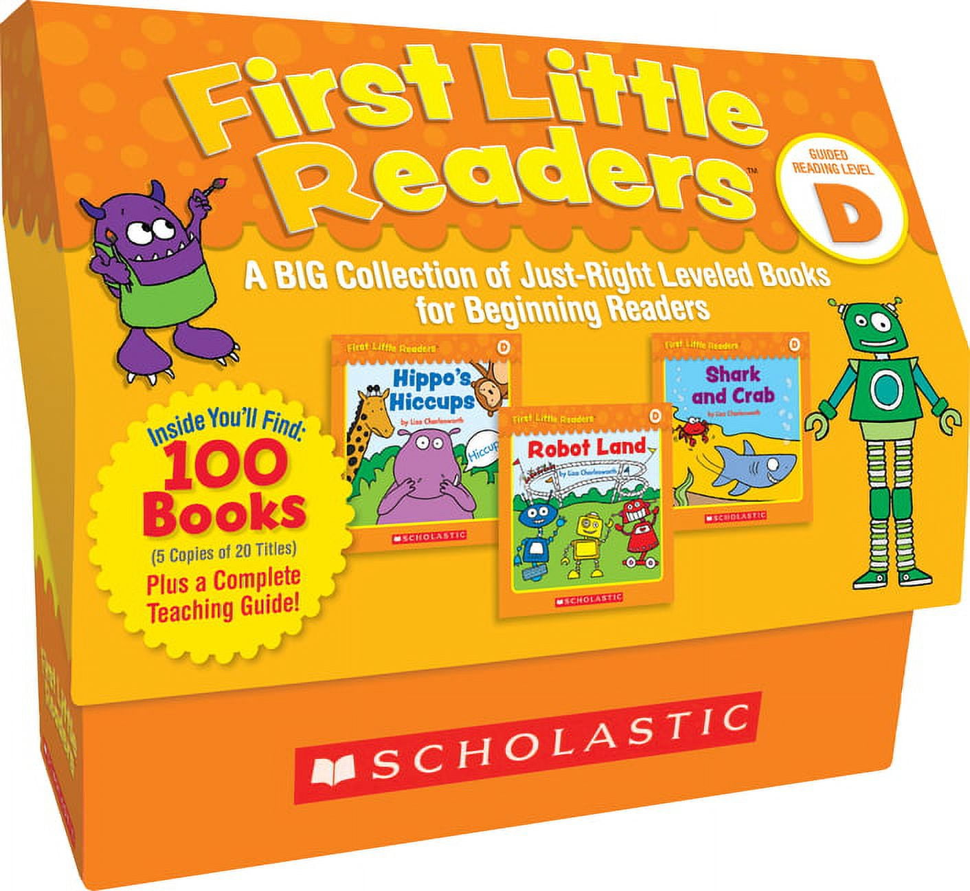 First Little Readers: First Little Readers: Guided Reading Level D ...