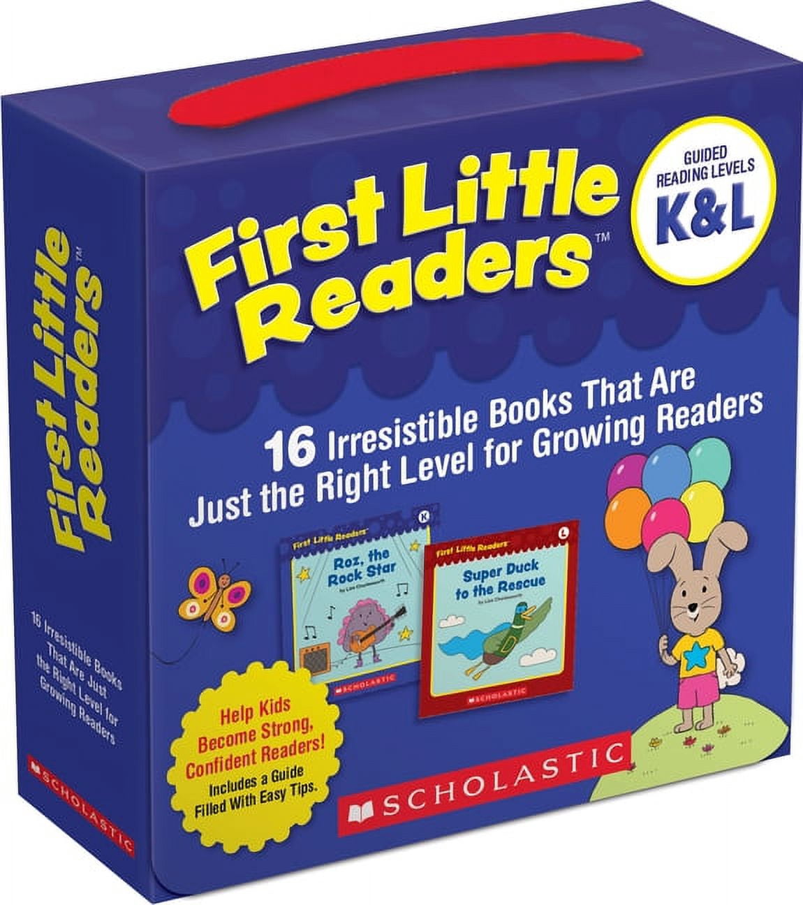 First Little Readers: Guided Reading Levels K & L: Kids Beginners ...