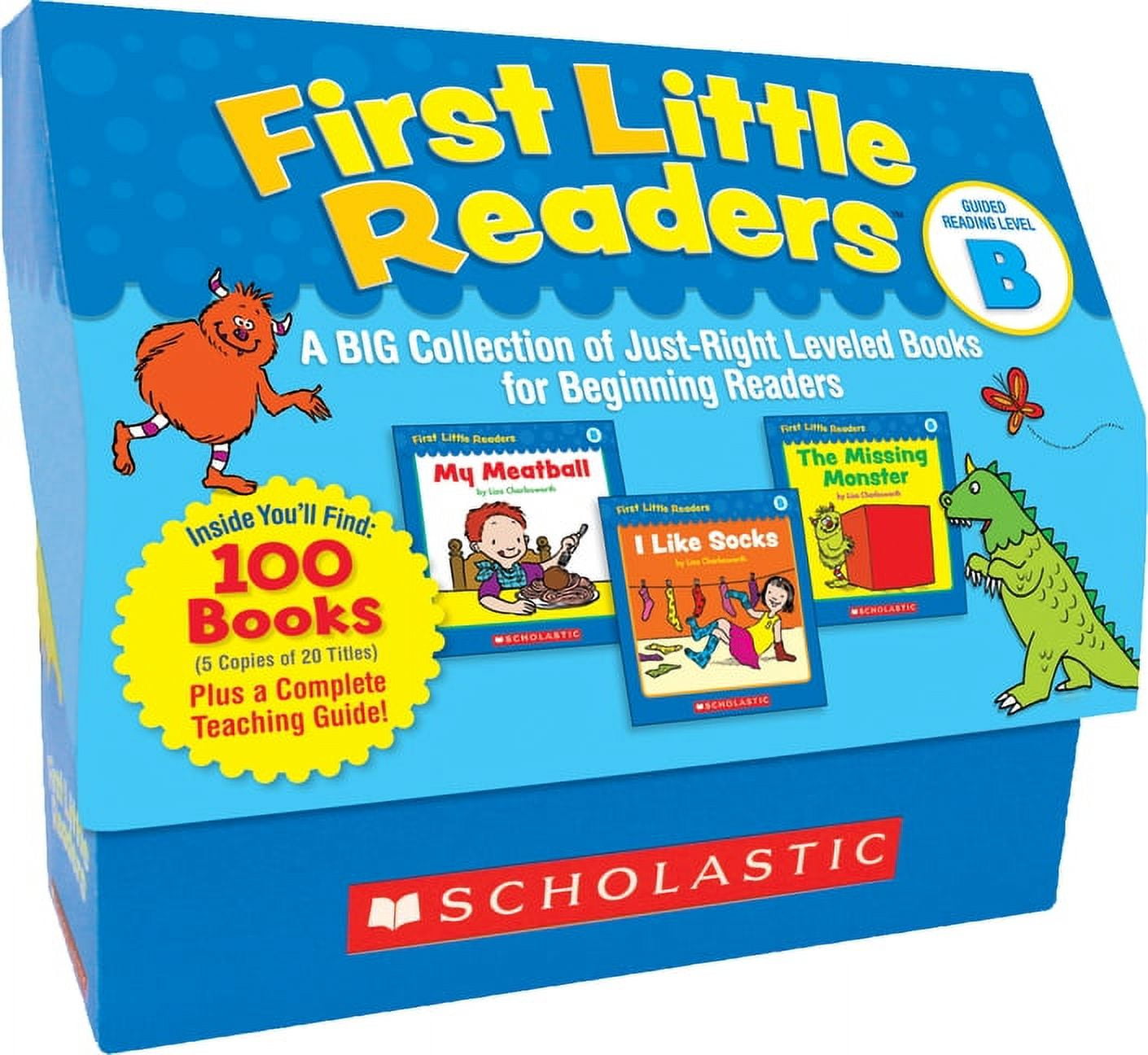 First Little Readers: Guided Reading Level B (Classroom Set): A Big ...