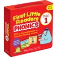 First Little Readers: Phonics Set 1 / Short Vowels, Blends & More ...