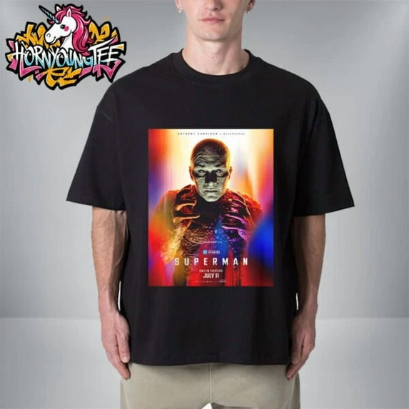 First Look Rex Mason In Superman Movie Only In Theaters July 11 2025 ...