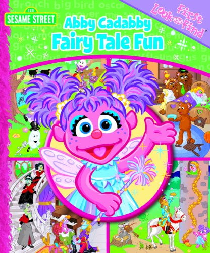 Pre-Owned First Look and Find: Abby Cadabby Fairy Tale Fun (Unknown ...
