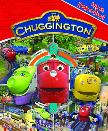 Pre-Owned Chuggington: First Look and Find (Board book) 145080036X ...