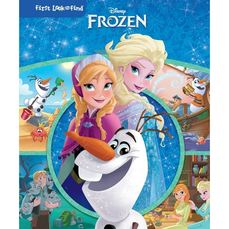 Hidden Disney Characters In Frozen