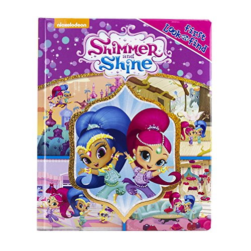 Pre-Owned First Look and Find: Nickelodeon: Shimmer and Shine (Board ...