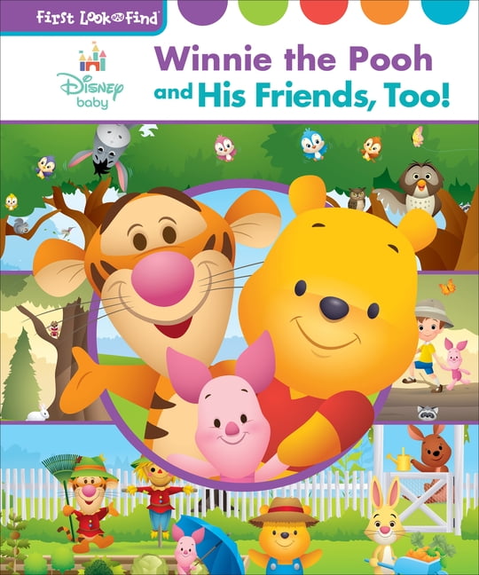 First Look and Find Series #4 Disney Baby Winnie the Pooh and His ...