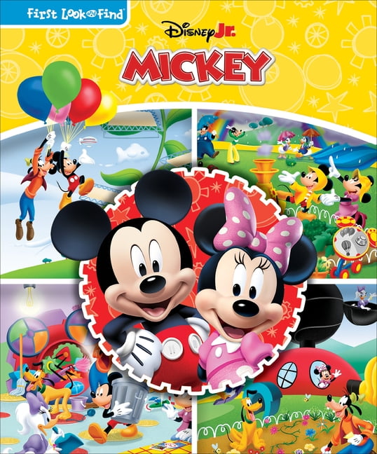 First Look and Find Series #5 Disney Junior Mickey Mouse Clubhouse ...