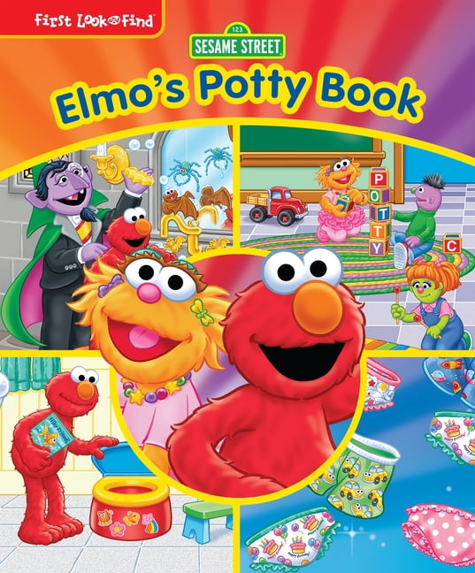 First Look and Find: Sesame Street Sesame Street Elmo's Potty Book: First Look and Find ...